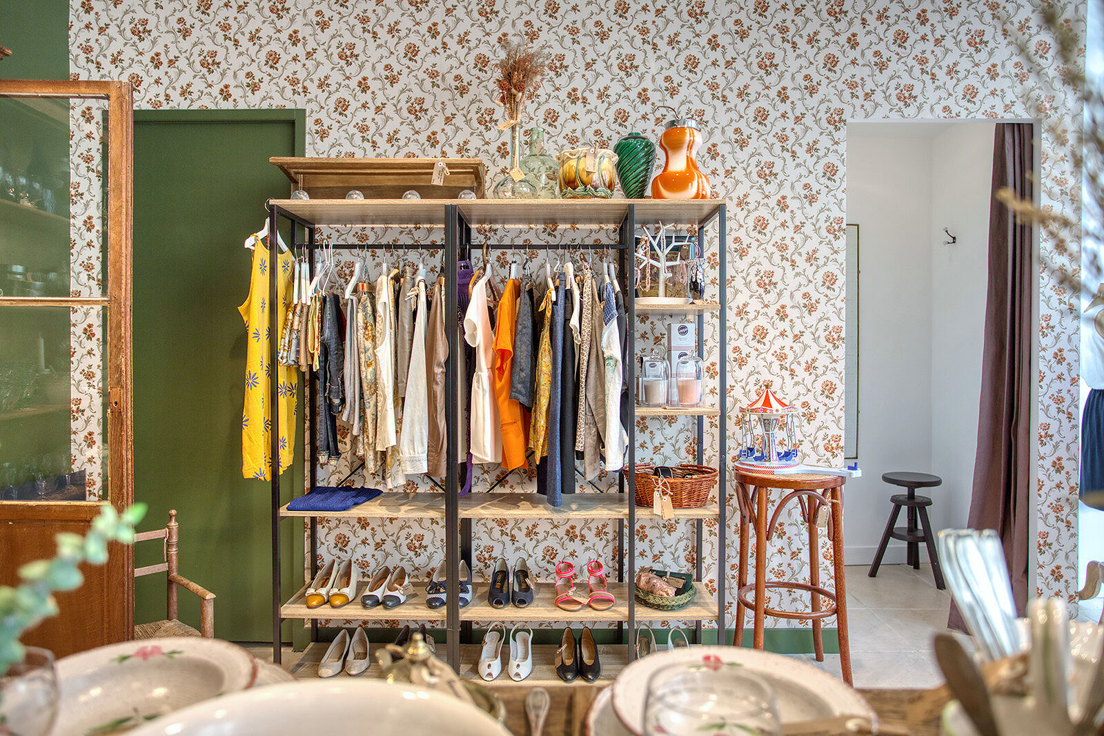 Les Marettes : Boutique - Ateliers Créatifs - Salon de thé